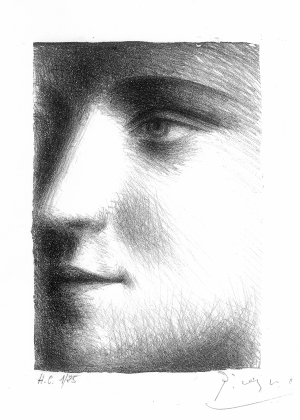 Picasso: Visage (face of Marie-Thérèse) - OUMA