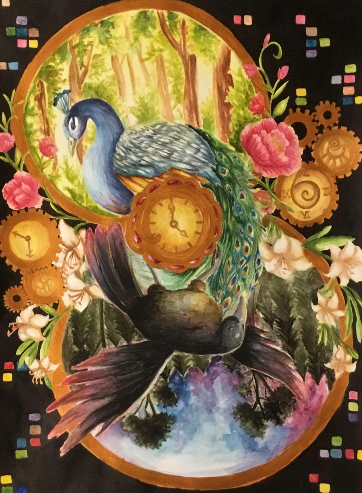 "Passage and Plumage" by Jaziba Bahri '23 - OUMA